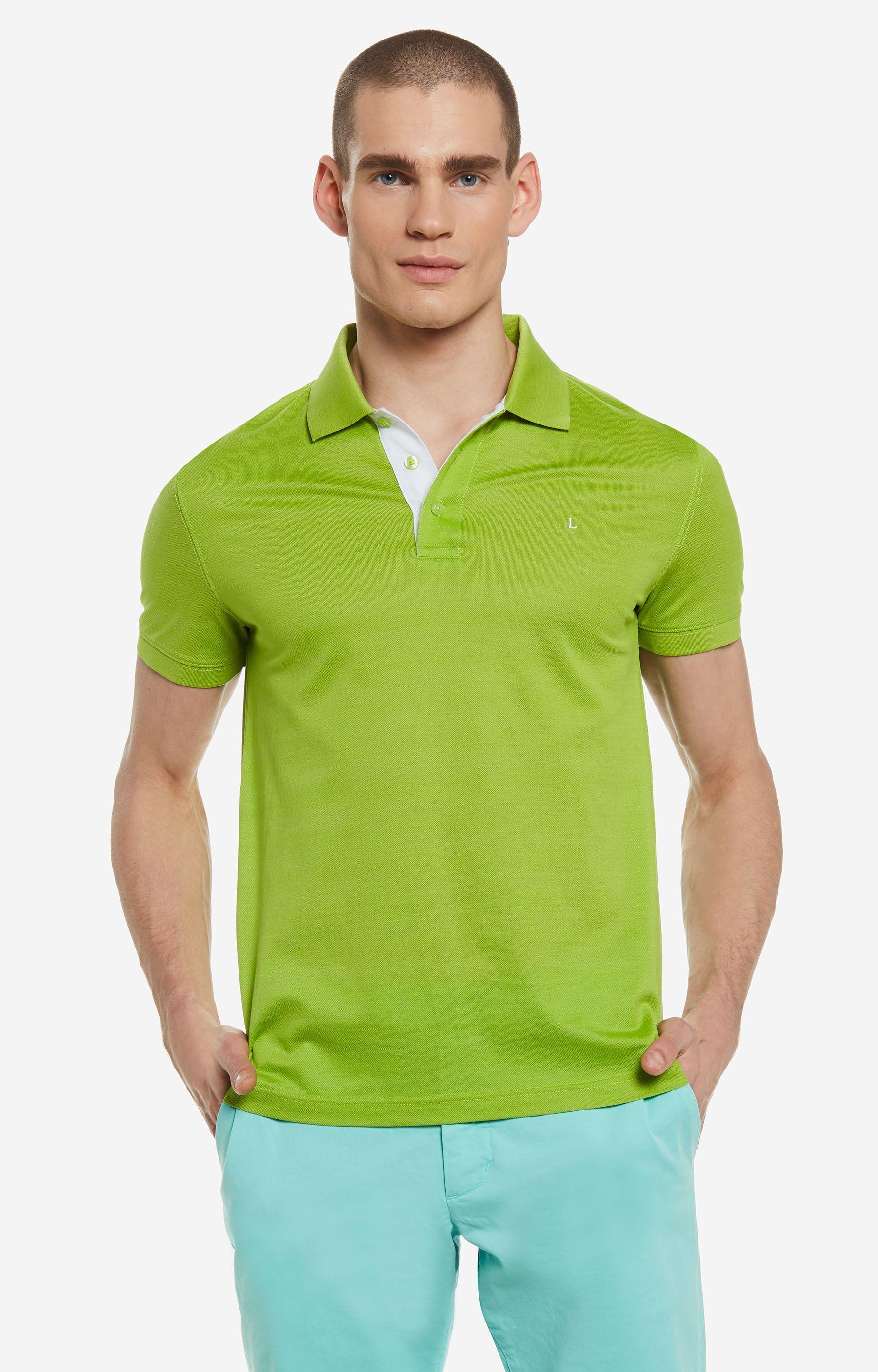 Zielone polo | Wólczanka