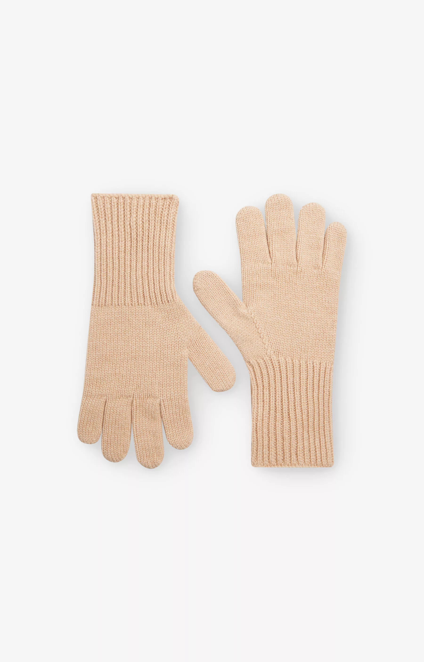 Beżowe rękawiczki WÓLCZANKA | Wólczanka