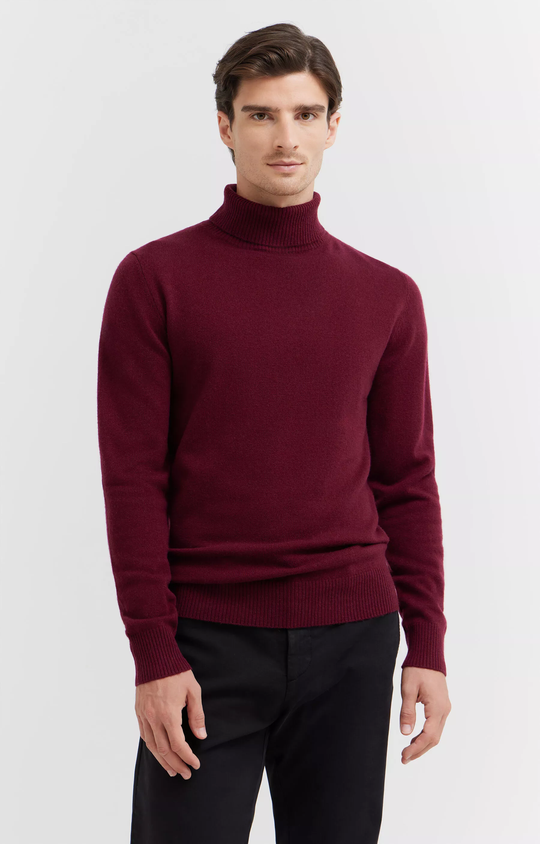 Bordowy golf WÓLCZANKA | Wólczanka