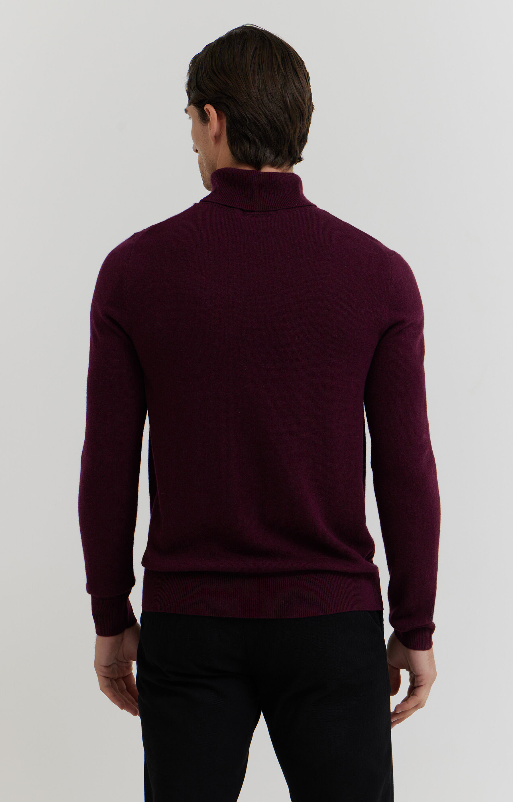 Bordowy golf WÓLCZANKA | Wólczanka