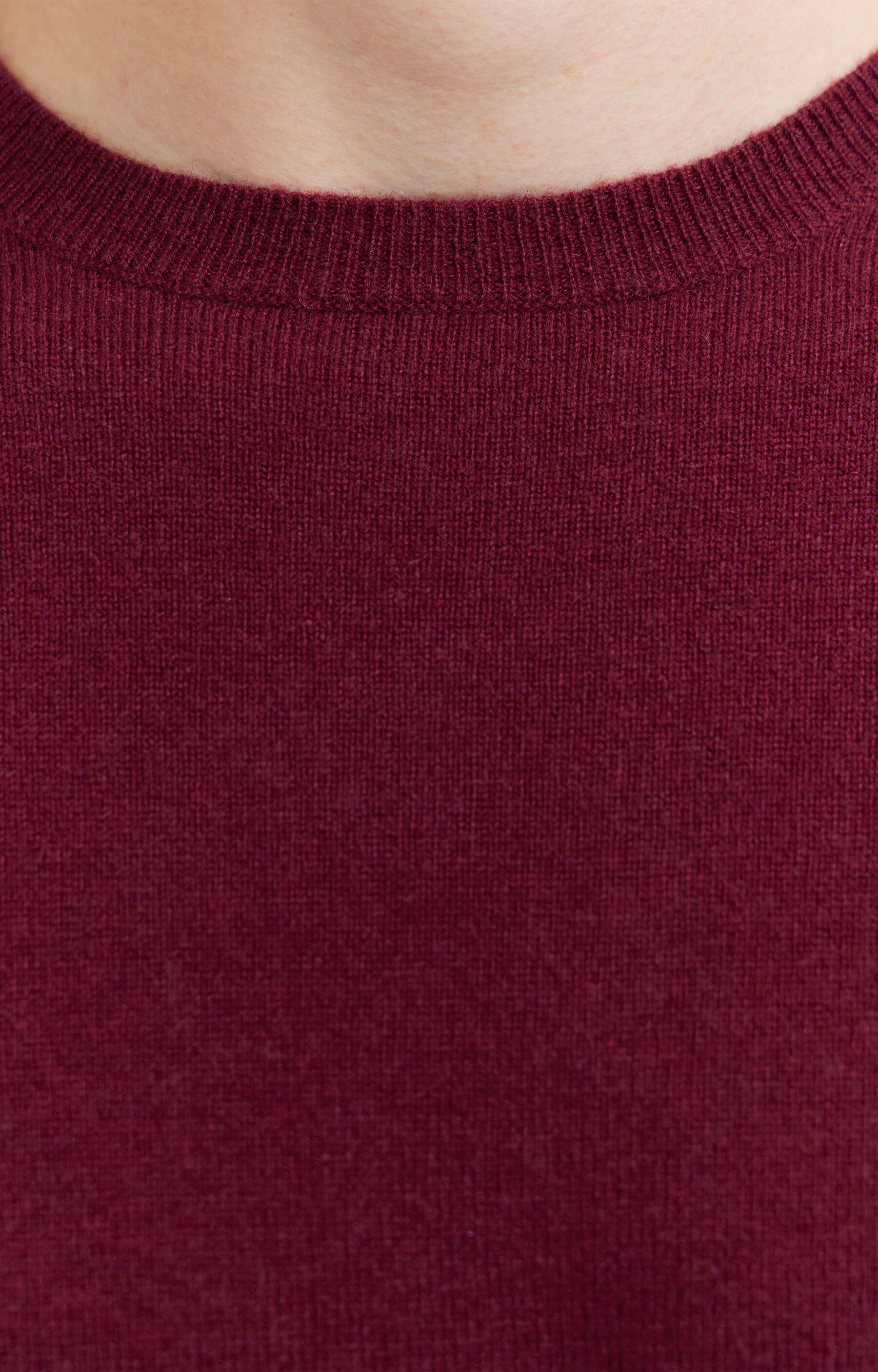 Bordowy sweter WÓLCZANKA | Wólczanka