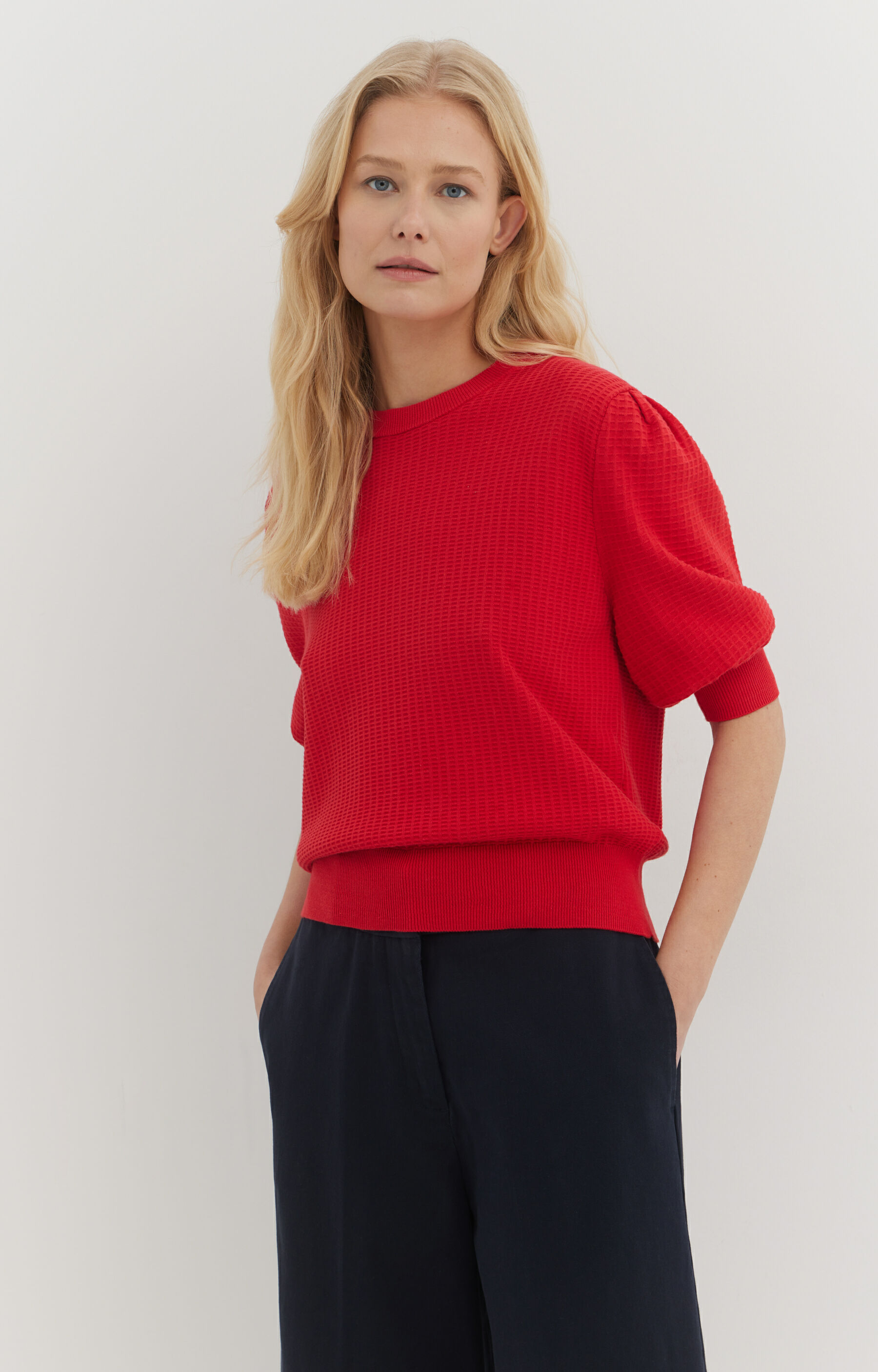 Czerwony sweter | Wólczanka