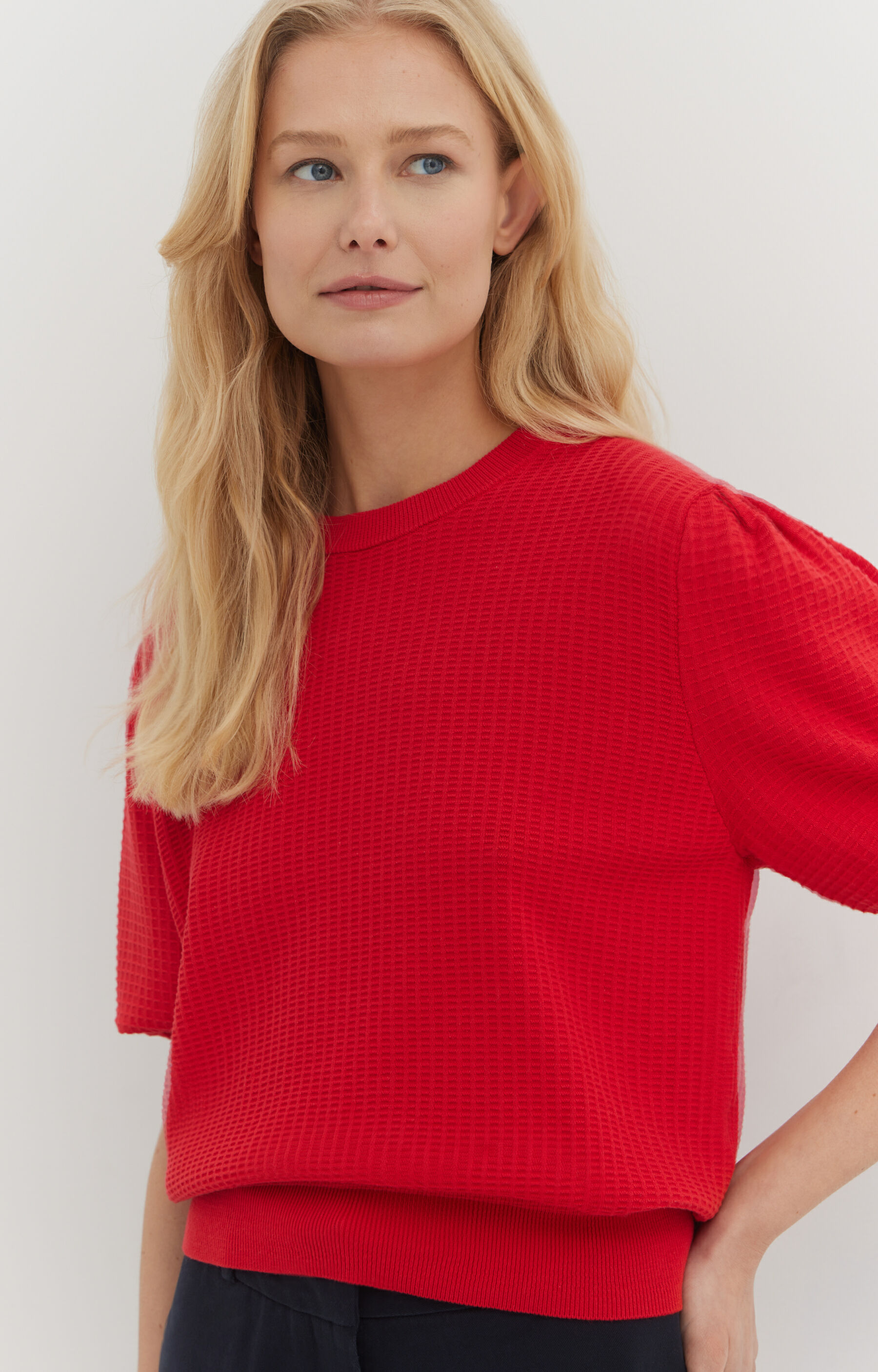 Czerwony sweter | Wólczanka