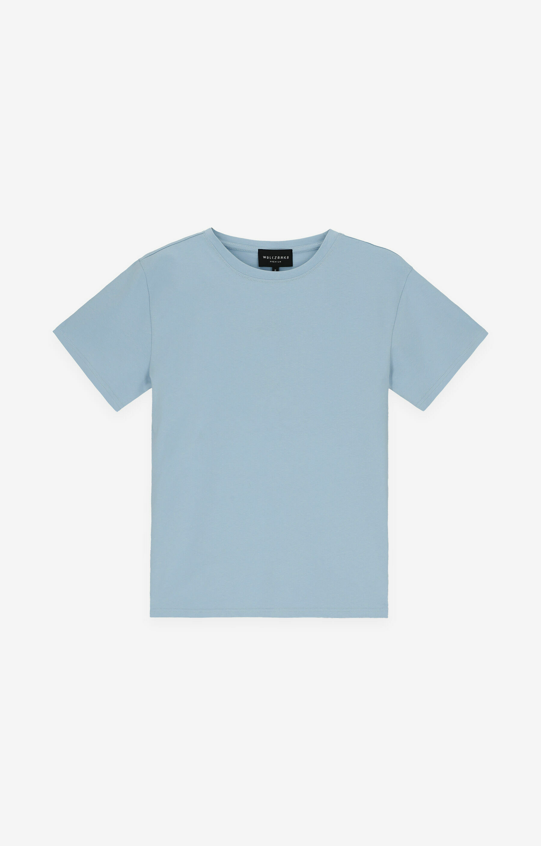 Jasnoniebieski t-shirt WÓLCZANKA | Wólczanka