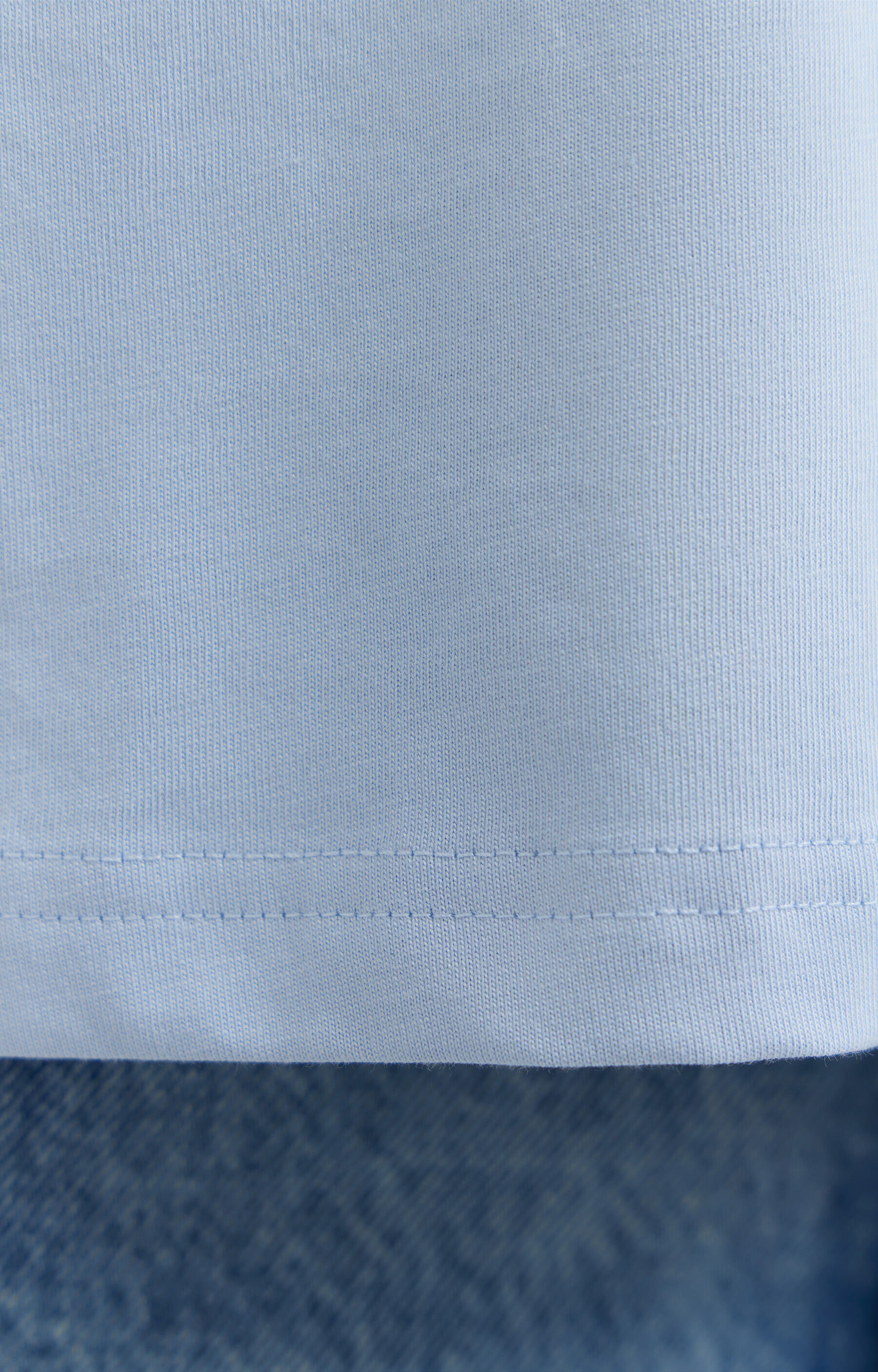 Jasnoniebieski t-shirt WÓLCZANKA | Wólczanka