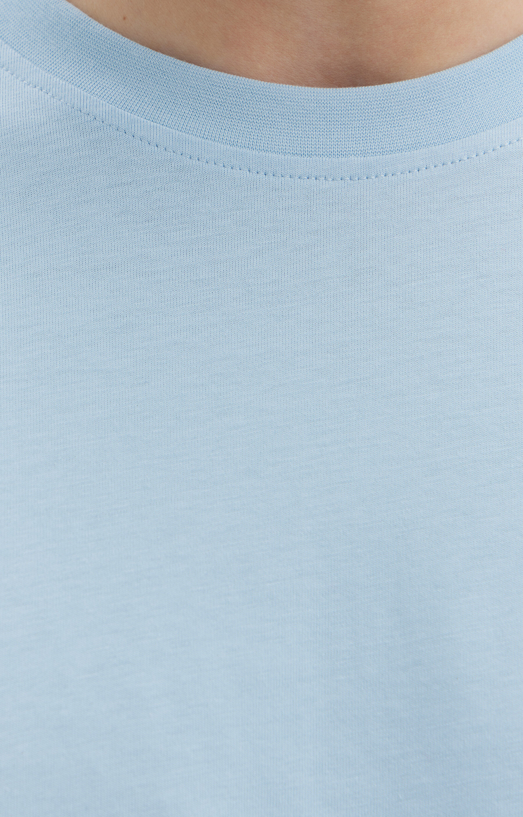 Jasnoniebieski t-shirt WELL | Wólczanka