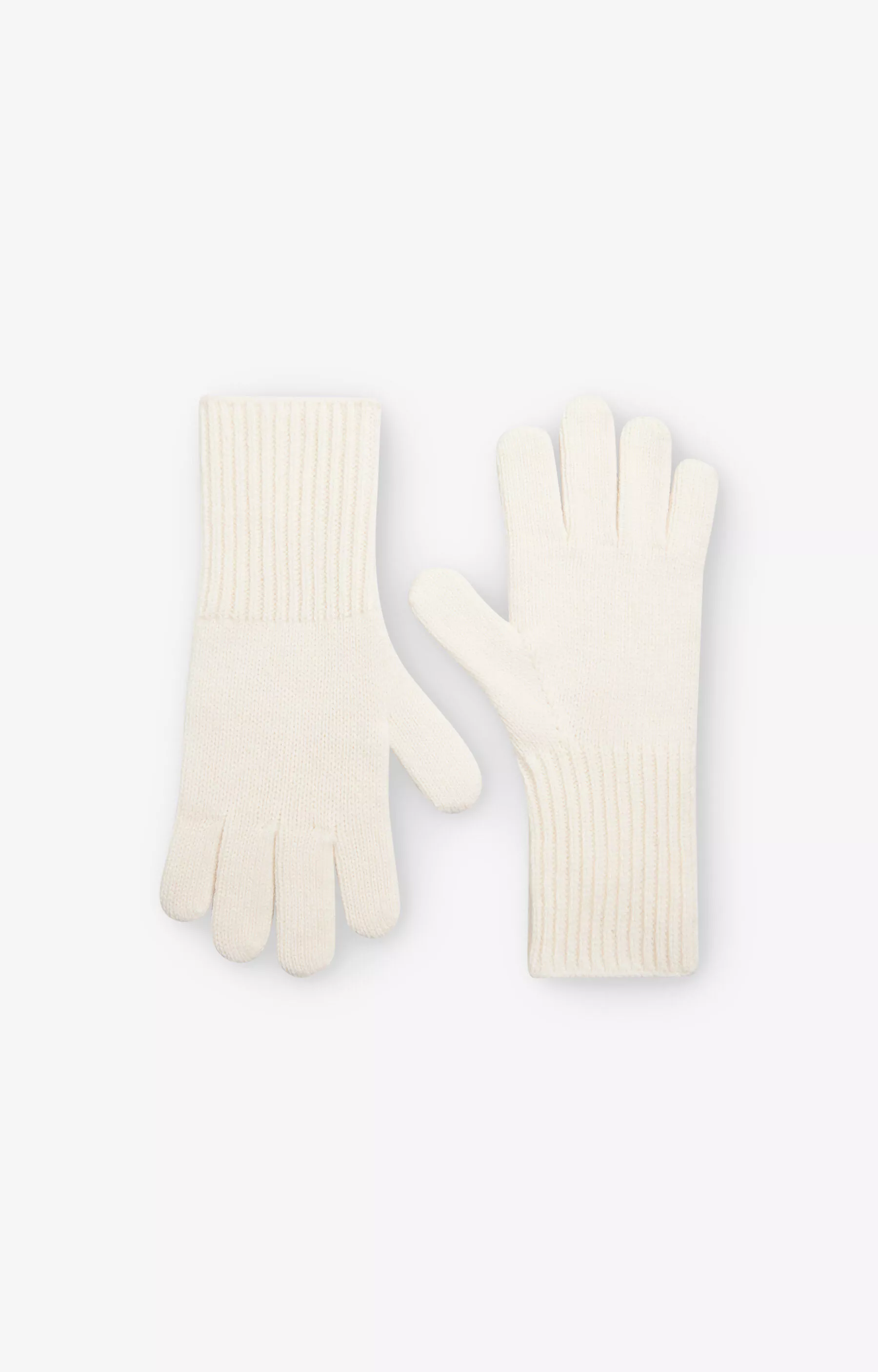 Kremowe rękawiczki WÓLCZANKA | Wólczanka
