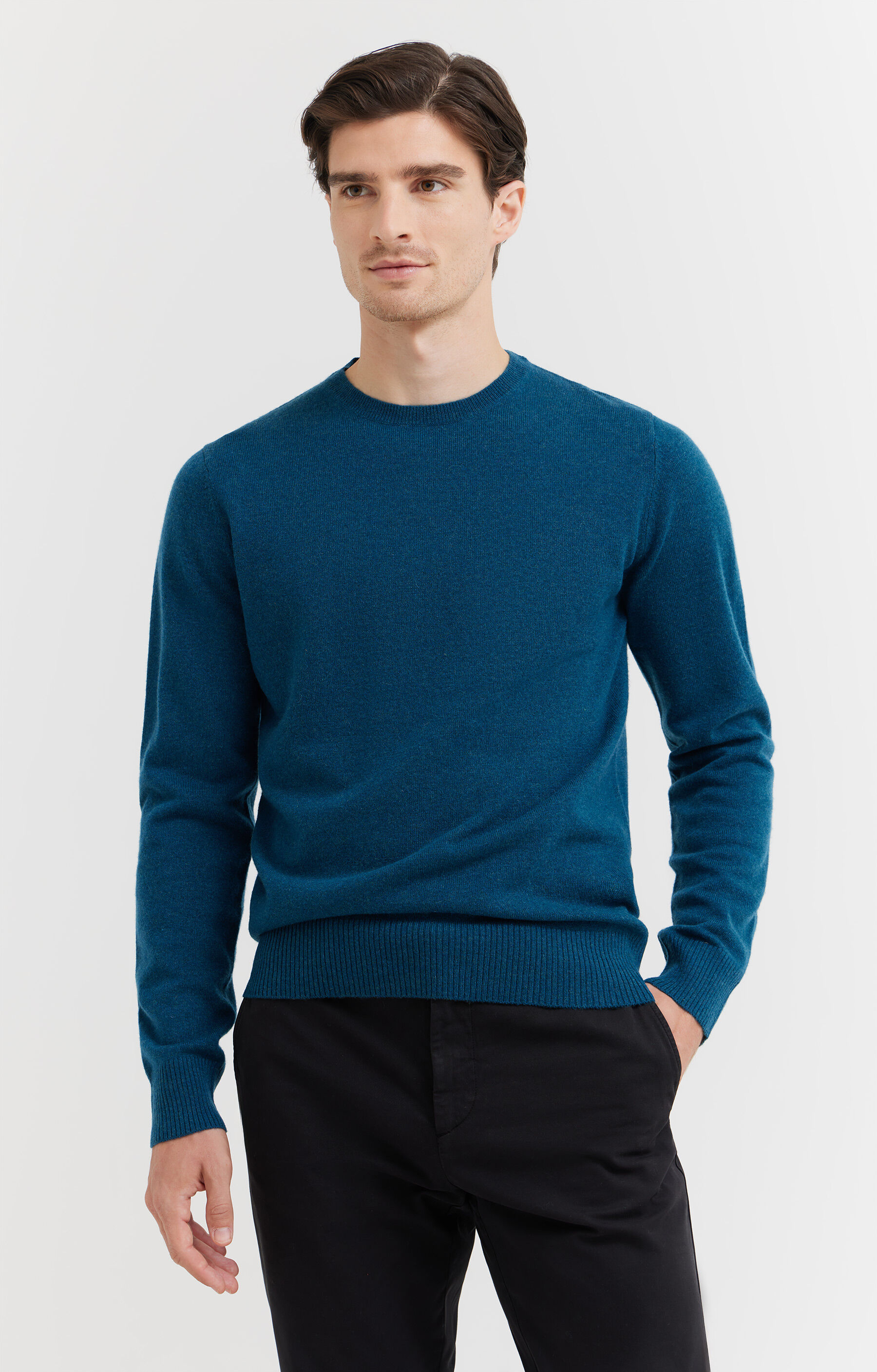 Turkusowy sweter WÓLCZANKA | Wólczanka