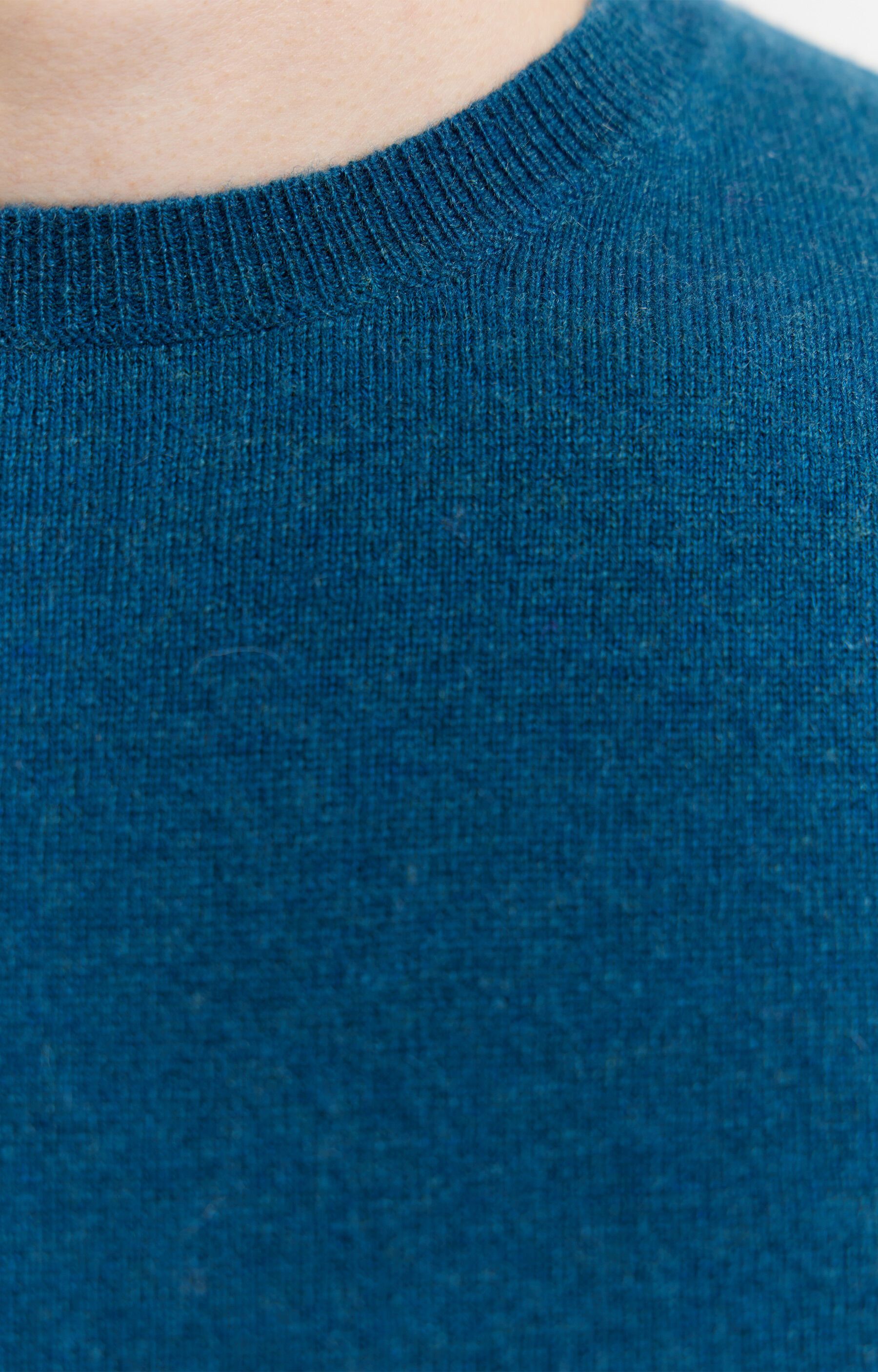 Turkusowy sweter WÓLCZANKA | Wólczanka