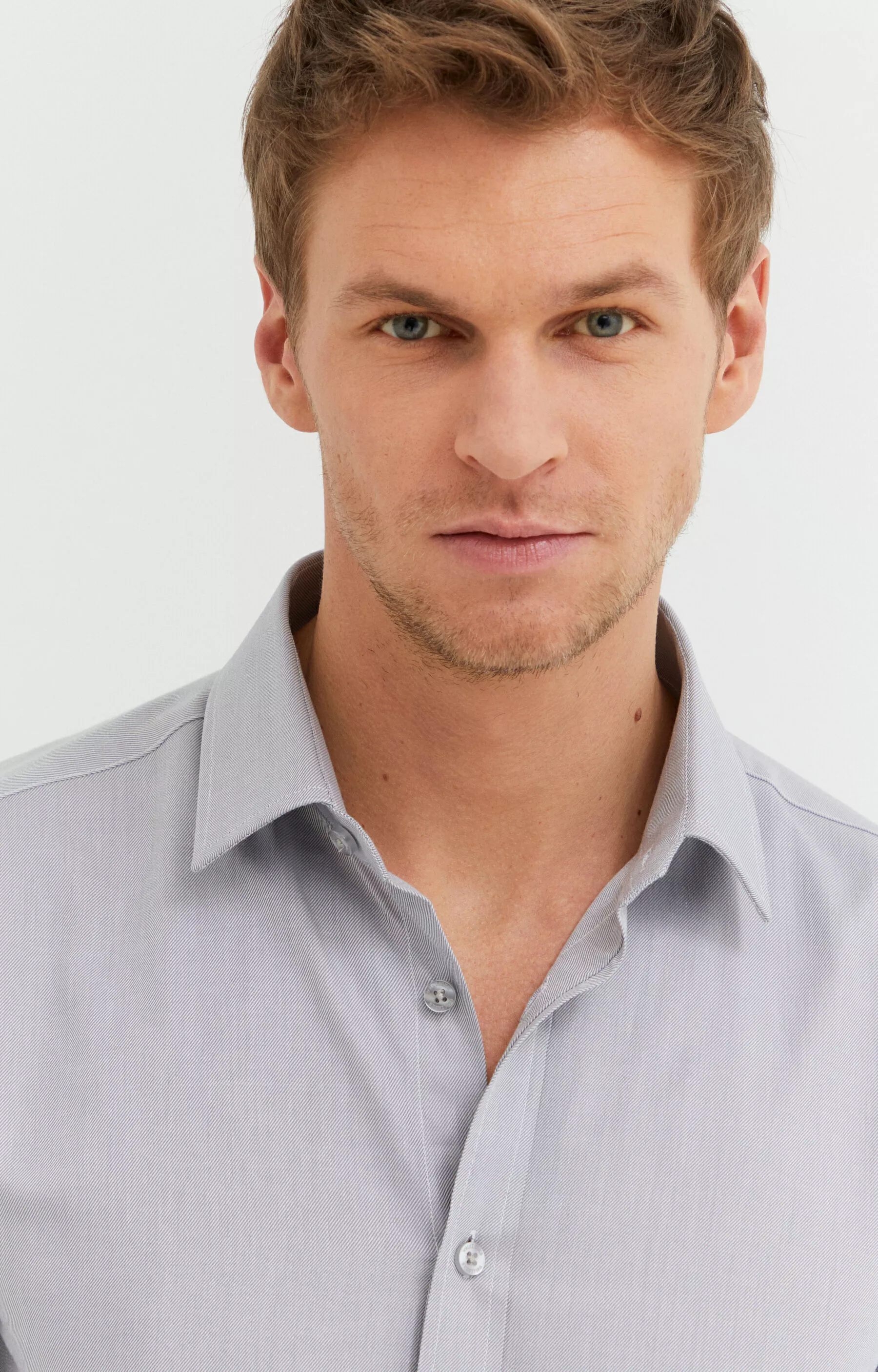 Koszula w diagonalny wzór | Wólczanka