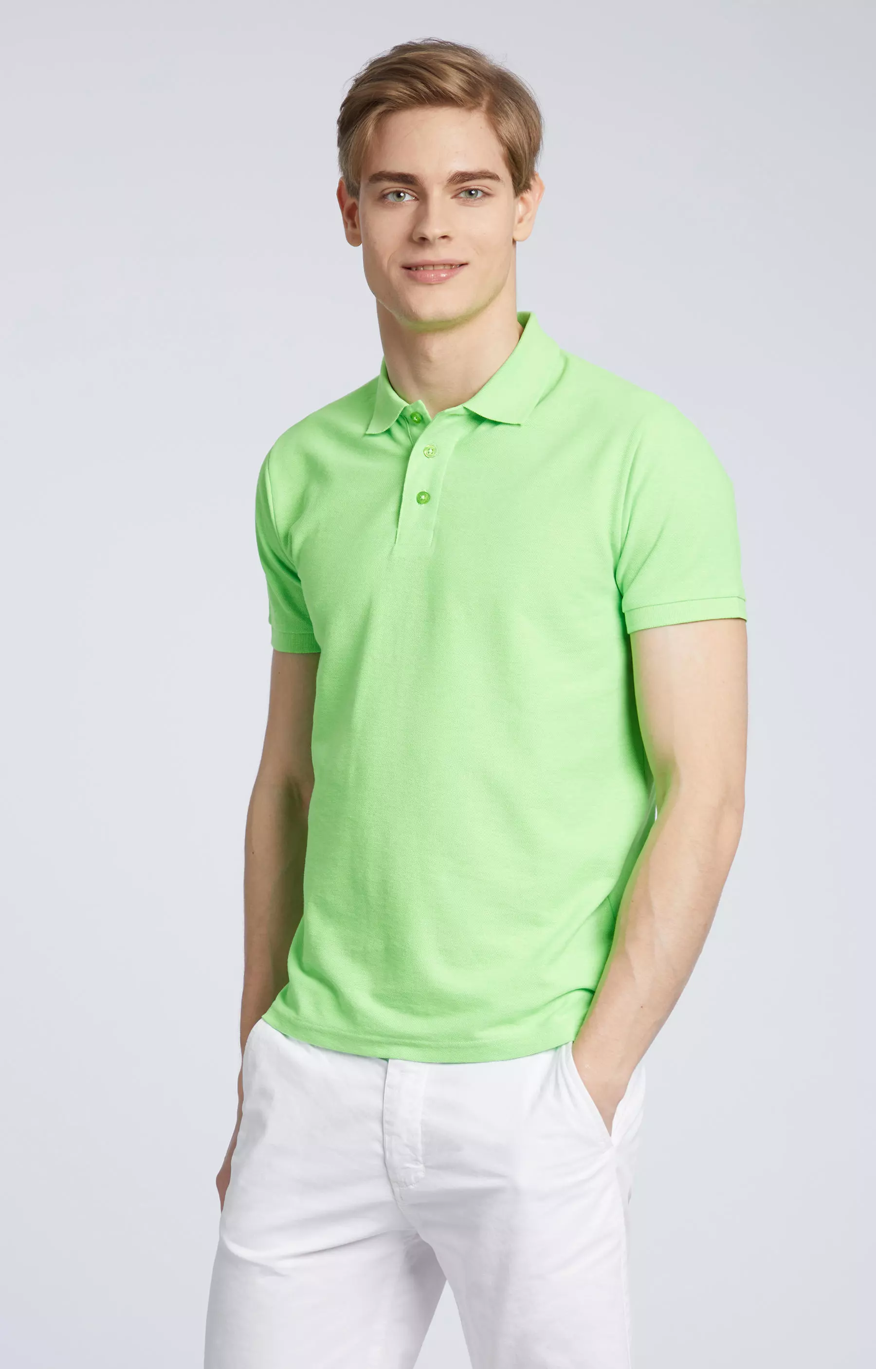 Zielone polo | Wólczanka