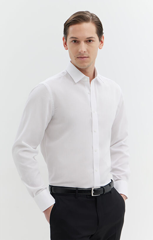 Białe koszule męskie | Wólczanka